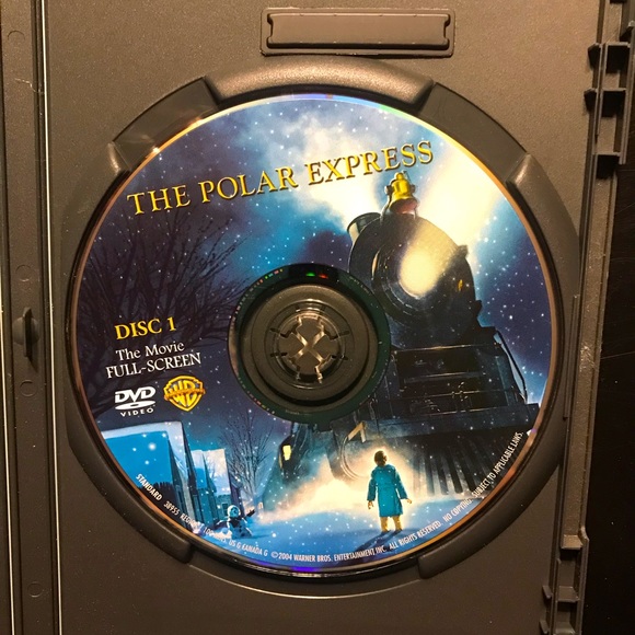Media | Disneys The Polar Express Dvd Full Screen Edit | Poshmark